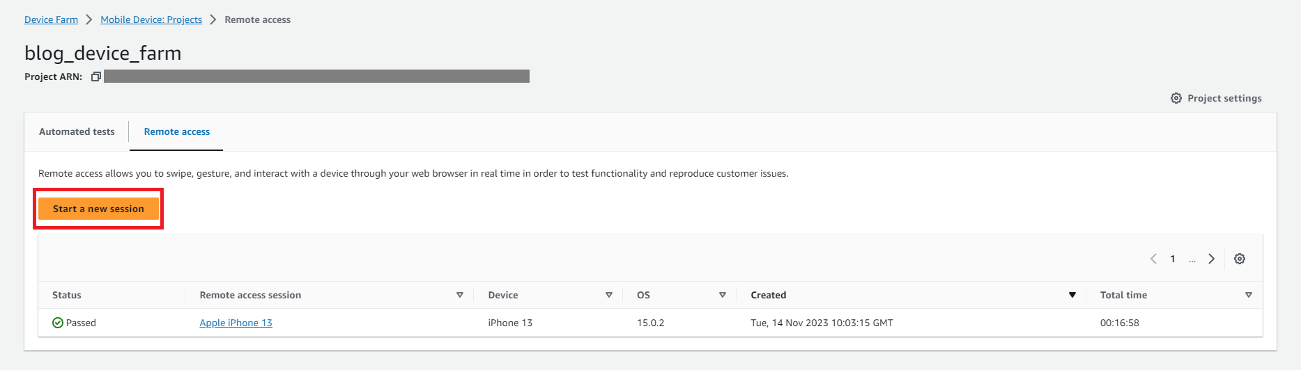 Aws Device Farmでスマートフォンのosバージョン依存の問題を再現させる Nfig Tech Blog